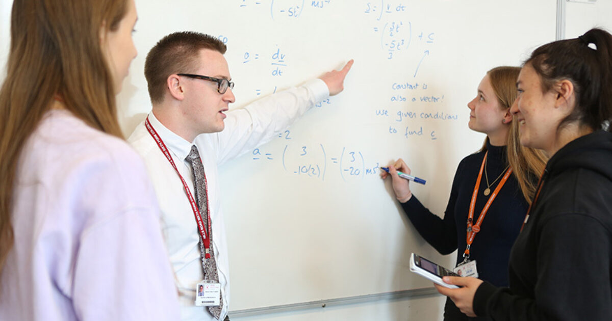 Cambridge A level Maths Course | Hills Road Sixth Form College