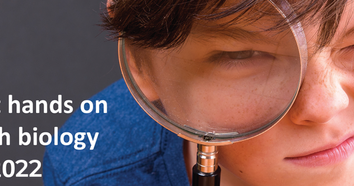 2022: Big Biology Day is back! | Hills Road Sixth Form College
