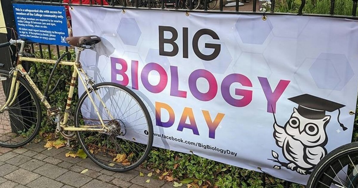 Big Biology Day is 10 years old! | Hills Road Sixth Form College