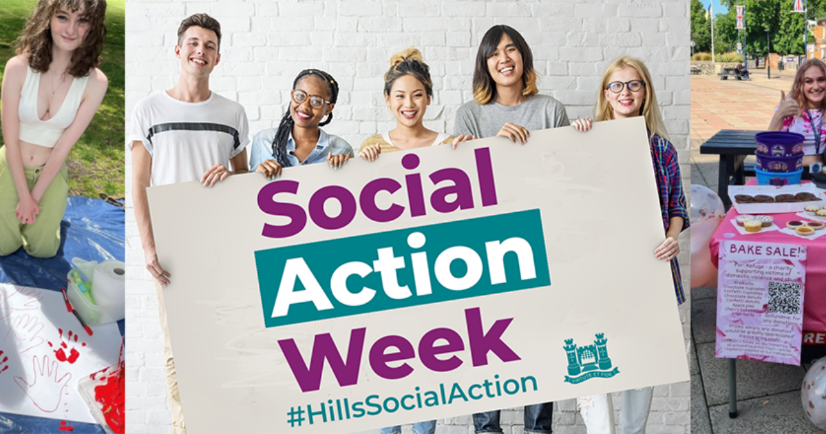 Students raise money and awareness… | Hills Road Sixth Form College