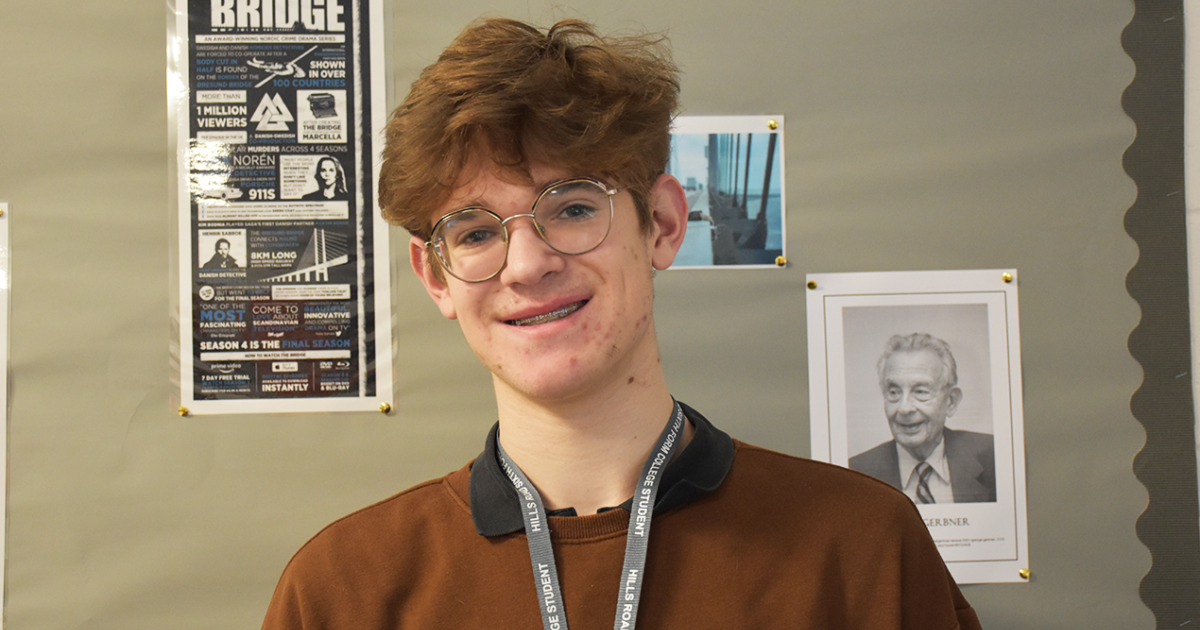 Joe Kibble | Hills Road Sixth Form College