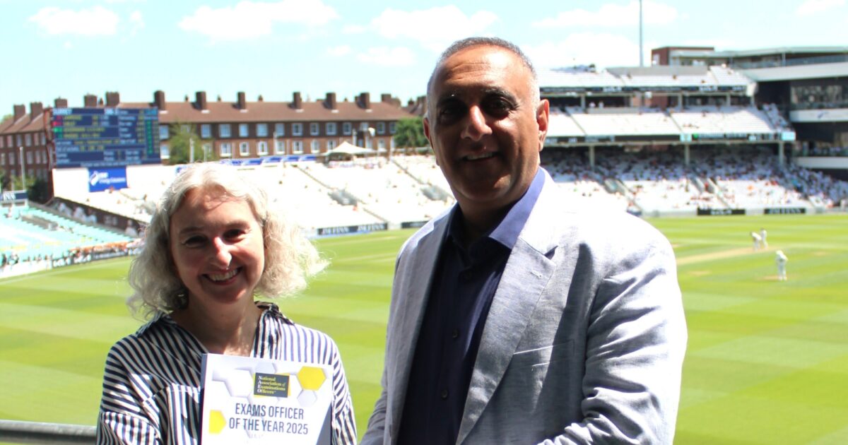 Helen Burrows recognised nationally… | Hills Road Sixth Form College