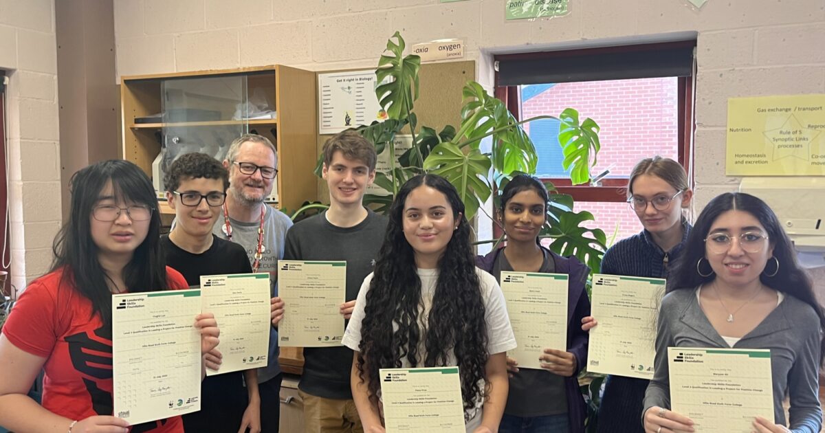 First Hills Road cohort completes… | Hills Road Sixth Form College