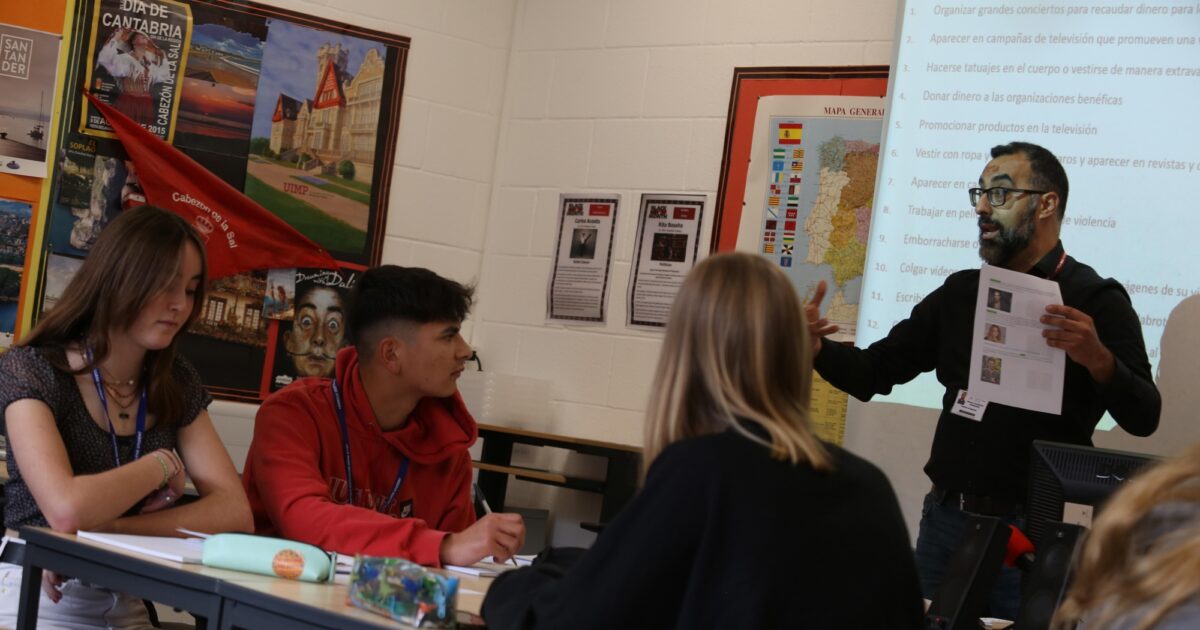 Spanish summer work | Hills Road Sixth Form College