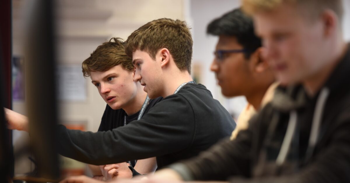 Computer Science summer work | Hills Road Sixth Form College